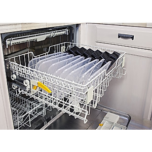 INEVIFIT Meal Prep 3 Compartment BPA FREE, Premium Food Storage Containers, Durable & Reusable, 36 oz. Stackable 7 Pack, Microwaveable & Dishwasher Safe Bento Lunch Box with Leak Resistant Technology