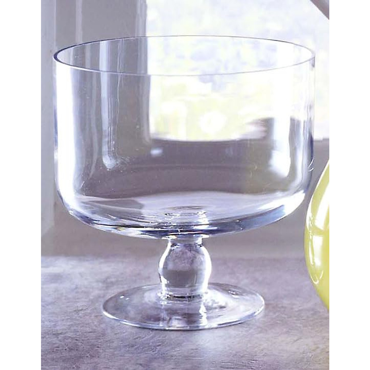 Artland A Pearl Ridge Trifle Bowl, 88 oz, Glass