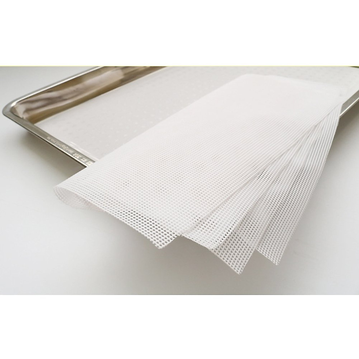 INCHANT 3Pcs/set,Reusable Silicone Steamer Mesh, BPA Free Non-stick Liner/Mat/Mesh Rectangle Dumplings Mat Pad,Steamed Buns Baking Pastry Dim Sum Mesh,Home Kitchen Cooking Tools (23.6 * 15.7 inch)