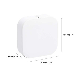 SLNFXC Portable Label Maker Machine Mini Pocket Thermal Label Printer BT Connect Sticker Labeling Machine