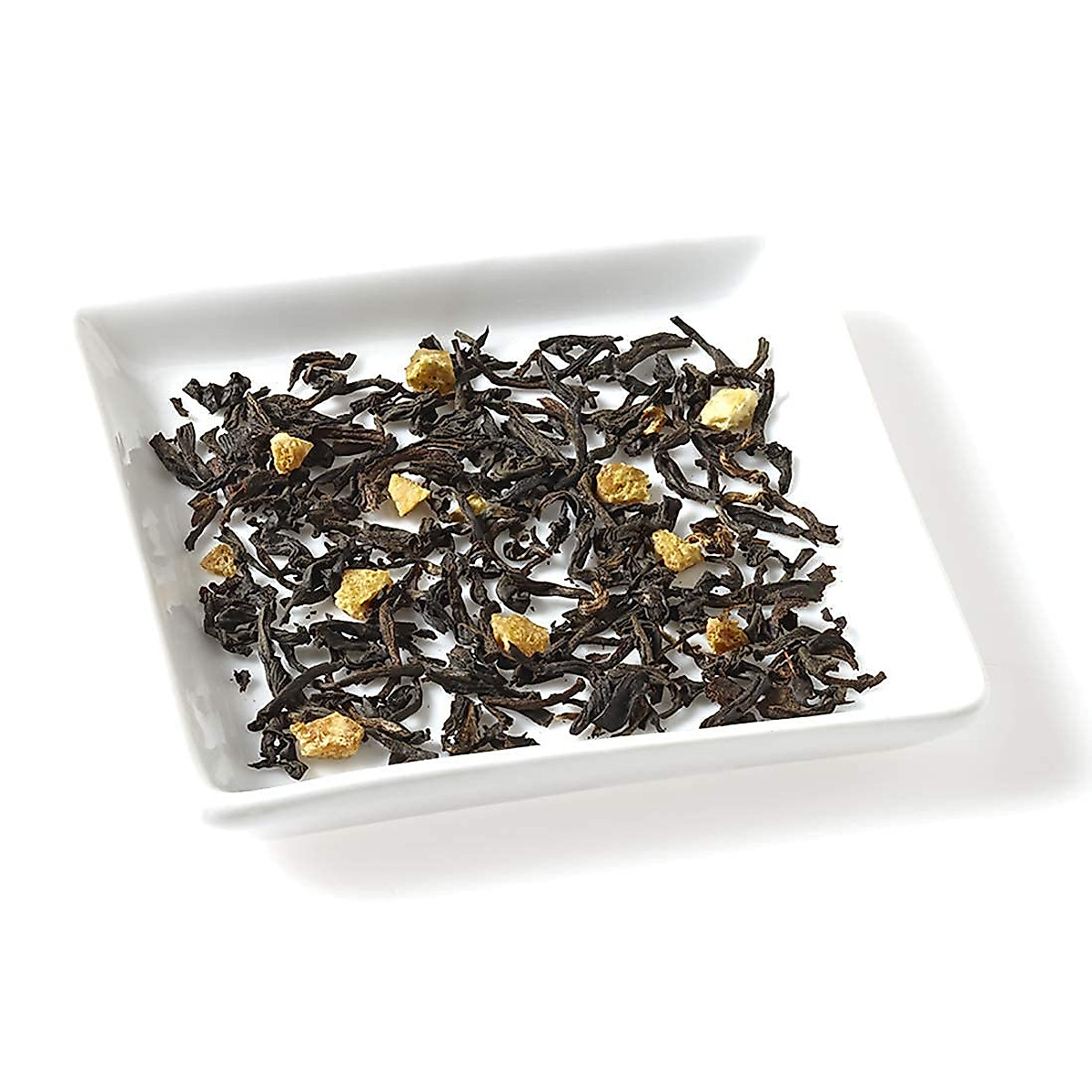 Golden Moon Tippy Earl Gray Tea - Organic Black Tea - Real Bergamot Peels & Extract - Loose Leaf, Non-GMO - Half Pound (96 Servings)