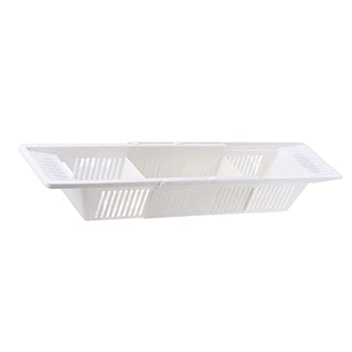 loensy Modern Bathtub Caddy Tray Bathroom Gadgets Bath Toys Organizer Bathtub Tray for