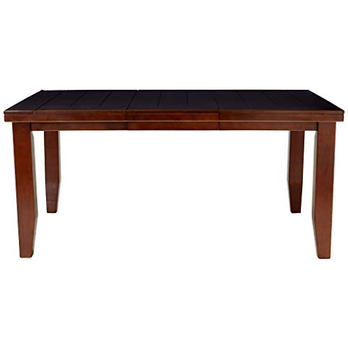 ACME Birch Veneer Dining Table, Country Cherry Finish