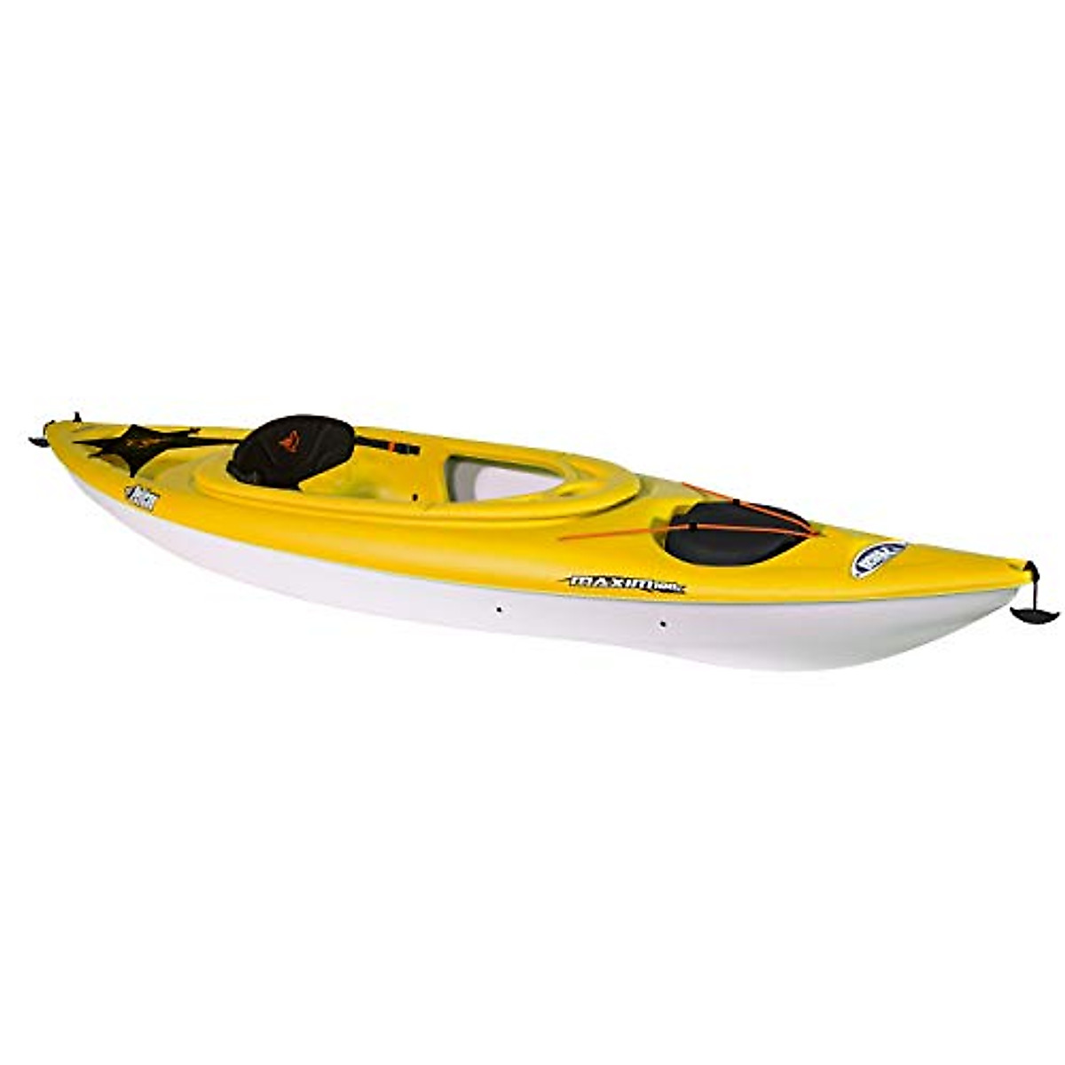Pelican - Maxim 100X Recreational Kayak - Sit-in - Lightweight one Person Kayak - 10ft