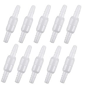 Fencia 10 PCS Oxygën Tubing Connector, Pack of 5 Oxygën Tubing Swivel Connectors, Kink-Resistant and Avoid Tangling