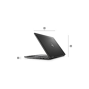 Dell Latitude 7000 7410 2-in-1 (2020) | 14" FHD Touch | Core i5 - 512GB SSD - 8GB RAM | 4 Cores @ 4.4 GHz - 10th Gen CPU Win 10 Pro (Renewed)
