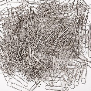 Sunmns 300 Pieces Large Size Paper Clips for Office School and Personal Use, 2 Inch