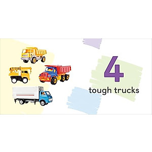 1, 2, 3, What Do You See?: A Counting Book for Toddlers