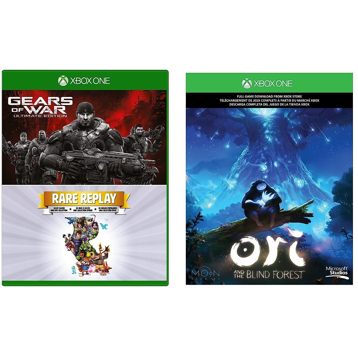 Xbox One 1TB Console – 3 Game Bundle + Xbox One Wireless Controller + Forza Horizon 2 [Emailed Digital Code]