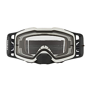 Oakley OO7087-05 Unisex-Adult Goggles (White, Large)