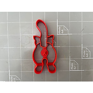 Cat Butt Cookie Cutter (3.0 Inch)
