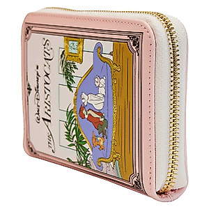 Loungefly Disney The Aristocats Book Zip Around Wallet Standard