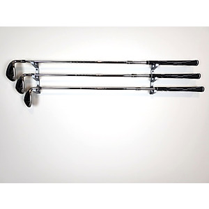 [JINTECH] Golf Club Organize Holder, Wall Display, Wall Hanger, Rack, Mount, 3 Clubs display