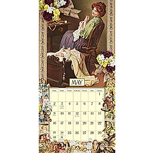 Cynthia Hart's Victoriana Wall Calendar 2021