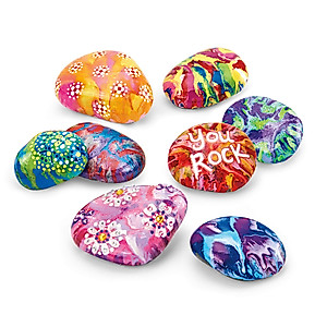 Shimmer ‘n Sparkle Marble Magic Rock Art Craft Kit