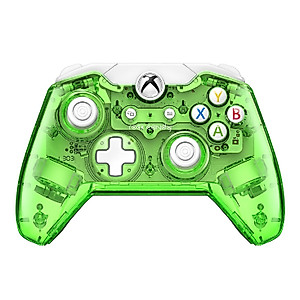 PDP Rock Candy Wired Controller for Xbox 360 - Aqualime