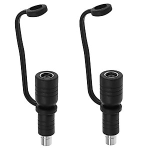 eMagTech 2pcs DC7909 to DC8020 Adapter 8mm Female to 7.9mm Male Connector Charging Convenience for Solar panel/RV/Portable Power Station Compatible with Explorer Solar Power Station