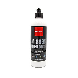 Maxshine Mirror Finish Polish 16oz - Super Shine Surface, Removing Fine Swirls and Light Defects