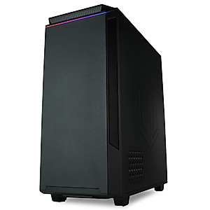 Periphio Reaper Gaming PC Computer | AMD Athlon 3000G | Radeon Vega 3 iGPU (2GB) | 500GB SSD (Solid State) | 16GB DDR4 RAM | HD 1080p Gaming | Windows 10 Home Gaming Desktop (Athlon 3000G)