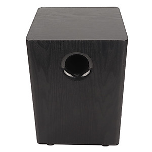 150W Powered Subwoofer, 6.5 in Speaker with High Shock Absorption, Ground Low Pass Filtering, Enhance The Bass, Plug and Play, Deep and Powerful Sound for Home Theater