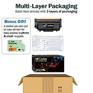 Cartlee Compatible Toner Cartridge Replacement for Xerox Workcenter 3335 Toner for 106R03624 High Yield for WorkCentre Workcenter 3335 3345 Phaser 3330 - 15000 Pages (Black)