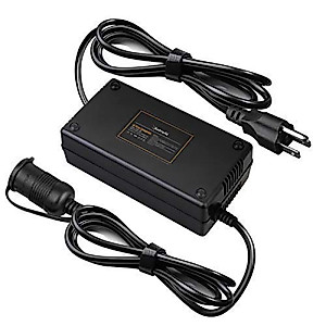AstroAI AC to DC Converter, 15A/180W/8.25FT/110V to 12V Converter, Car Cigarette Lighter Socket AC/DC Power Supply Adapter Transformer for Inflator, Car Refrigerator, and Other Car Devices