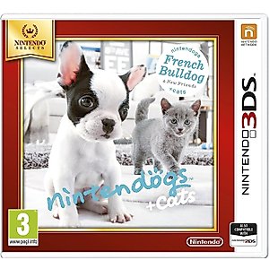 Nintendo Selects - Nintendogs + Cats (French Bulldog + New Friends) (Nintendo 3DS)