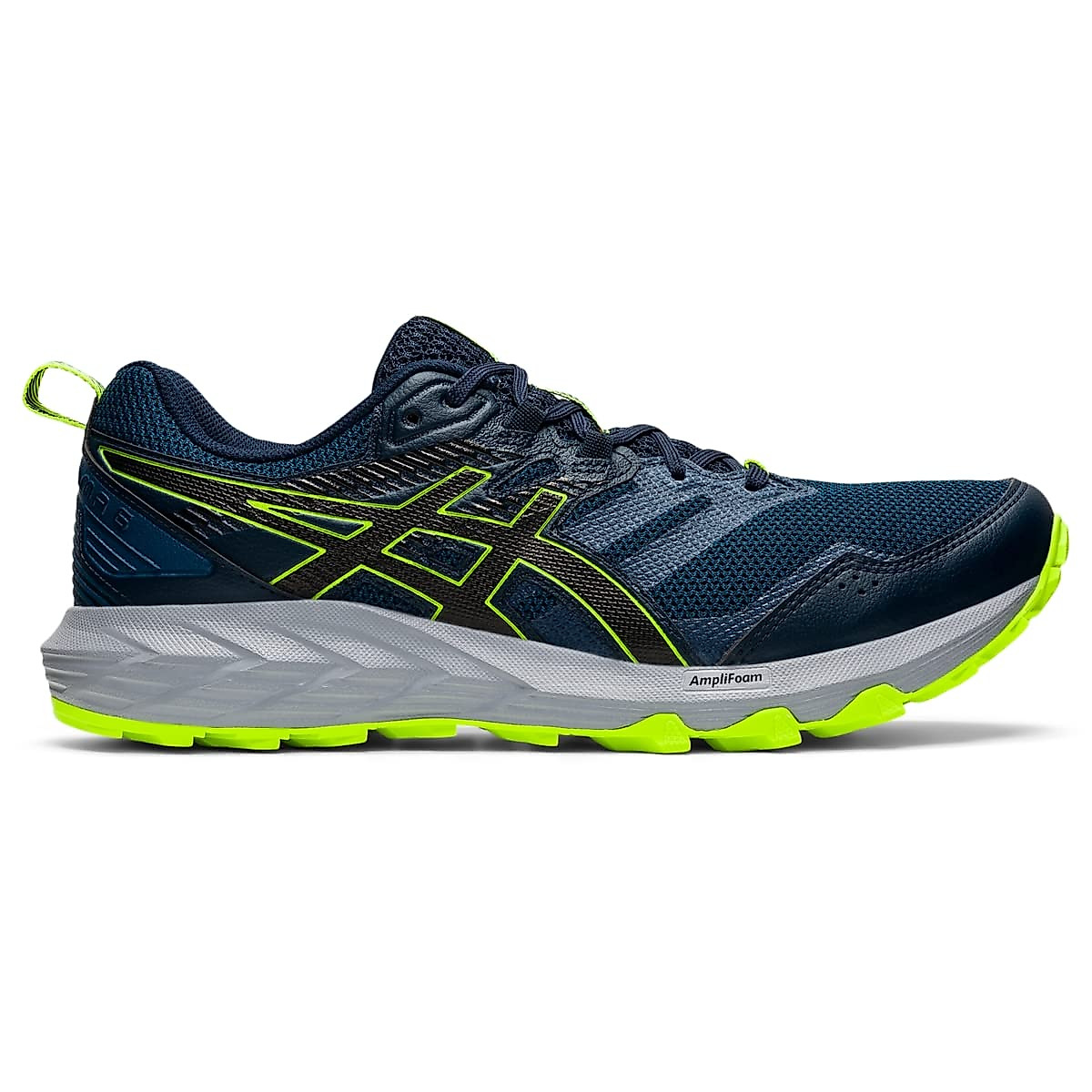 ASICS Men's Gel-Sonoma 6 Running Shoes, 9, French Blue/Black