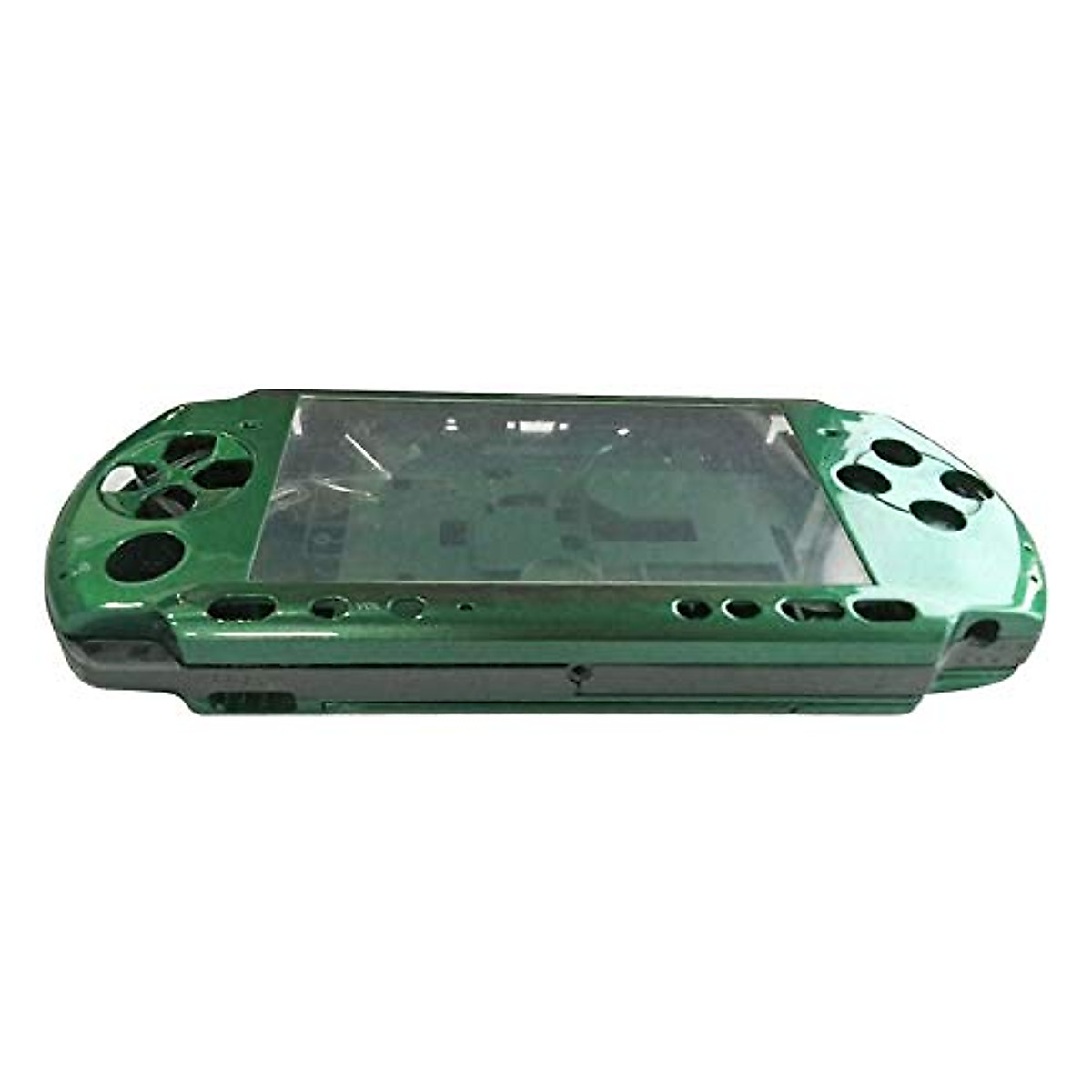 OSTENT Full Housing Shell Faceplate Case Repair Replacement for Sony PSP 3000 Console Color Green