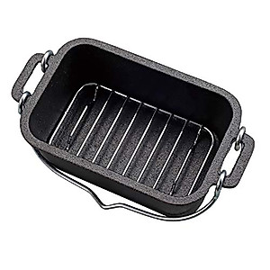 Captain Stag Dutch Oven, Square Dutch Oven, Lost Mini, [Compatible Model Number: UG-3062 Square Dutch Oven Mini] UG-3058 Silver Product Size: Approx. 5.1 x 3.1 x 0.4 inches (130 x 80 x 10 mm)