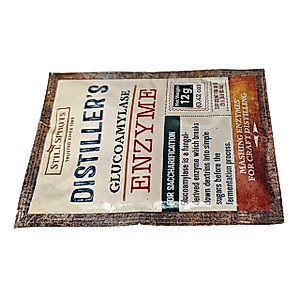 2x Still Spirits Distillers Glucoamylase Enzyme 12g for 25L Gluco-Amylase