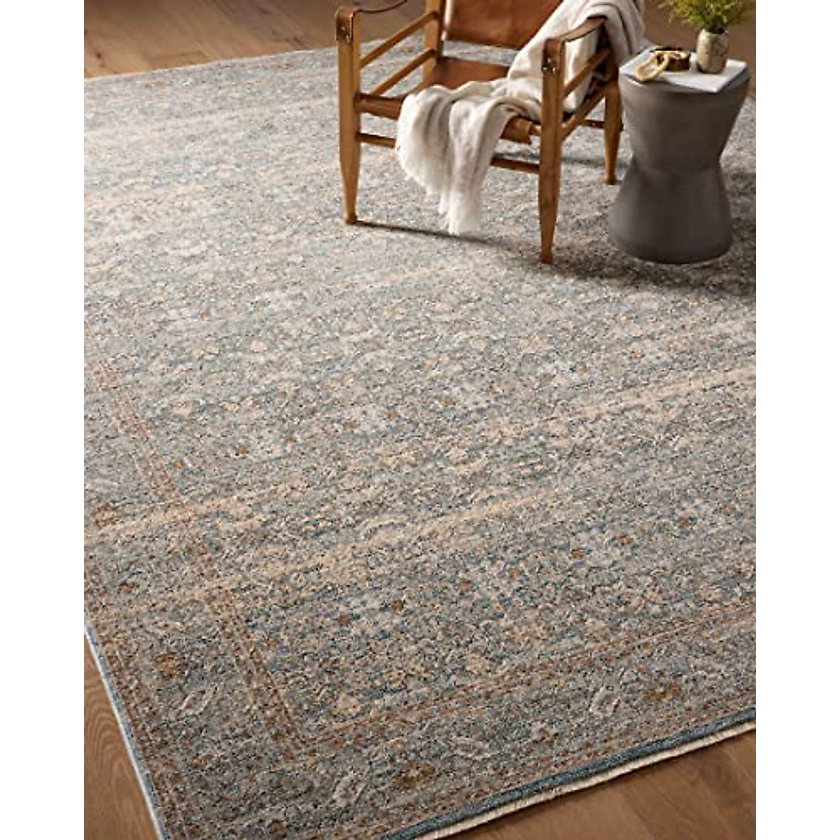 Loloi Angela Rose x Blake Ocean/Mocha 7'-10" x 10'-2" Area Rug