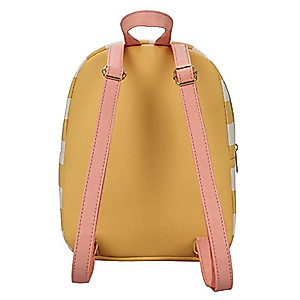 Bioworld Pokemon Sketched Pikachu with Removable Pokeball Coinpurse Women's Mini Backpack