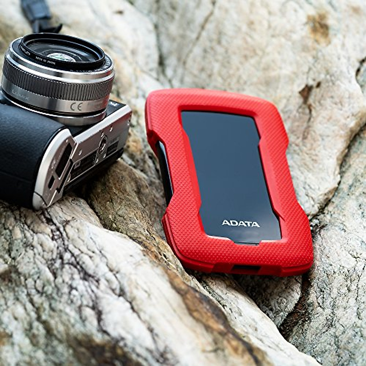 ADATA RIGTED Magnetic Disk Memory Drive (OUTERN) - AHD330-1TU31-CBK - 1TB