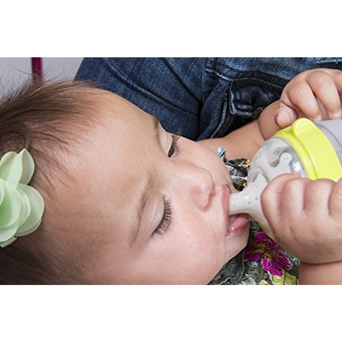 Comotomo Four Pack Bottle 150ml/5oz., Green