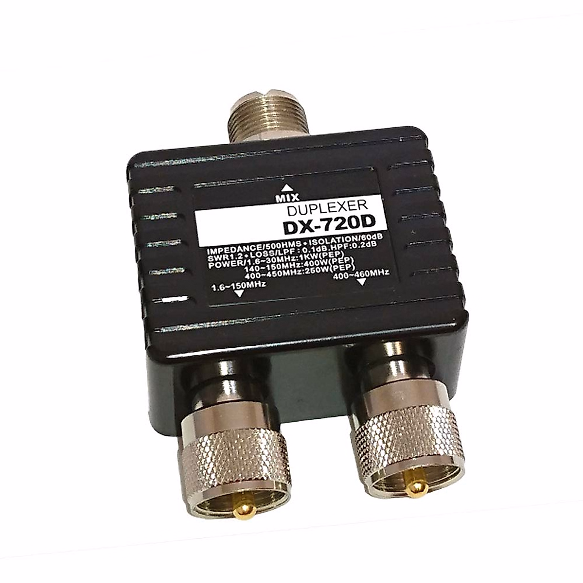 UngSung Antenna Duplexer VHF/UHF 1.6-30 MHz + 140-150 MHz./ 400-460 MHz.