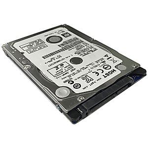 HGST Travelstar 2.5-Inch 500GB 7200RPM SATA III 32MB Cache SATA 6Gbps Internal Bare or OEM Drives (HTS725050B7E630)
