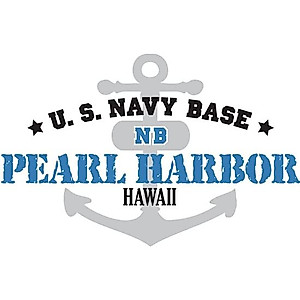 CafePress US Navy Pearl Harbor Base Mug Ceramic Coffee Mug, Tea Cup 11 oz