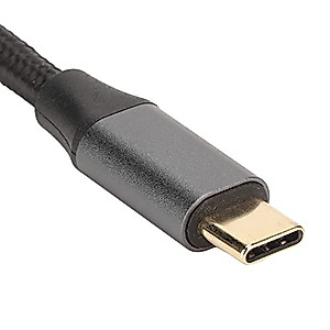 USB C to Ethernet Adapter, 10 100 1000 2500Mbps High Speed, USB Type C to RJ45 2.5G Gigabit Ethernet LAN Network Adapter,for Windows, for Android, for OS, for Linux