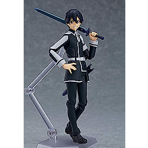 Max Factory Sword Art Online: Kirito (Alicization Version) Figma Action Figure, Multicolor