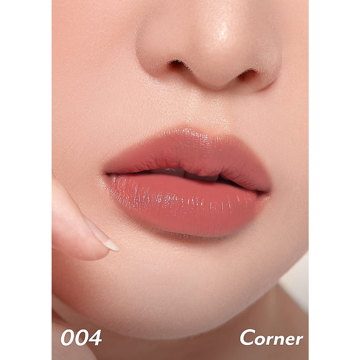 I'M MEME Lip and Cheek Tint - PepBalm 004 Corner | Wtih Shea Butter, Gift, Liquid Blush, Travel-Friendly, Highly Pigmented, Non-Drying 0.52 Oz