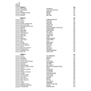 The JustinGuitar Easy Guitar Songbook: 101 Awesome Easy Songs You Can Play with Up to 8 Open Chords