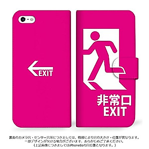 mitas SC-0211-PK/MiCC9 Pro Case Notebook Type Emergency Exit Exit Pink (477)