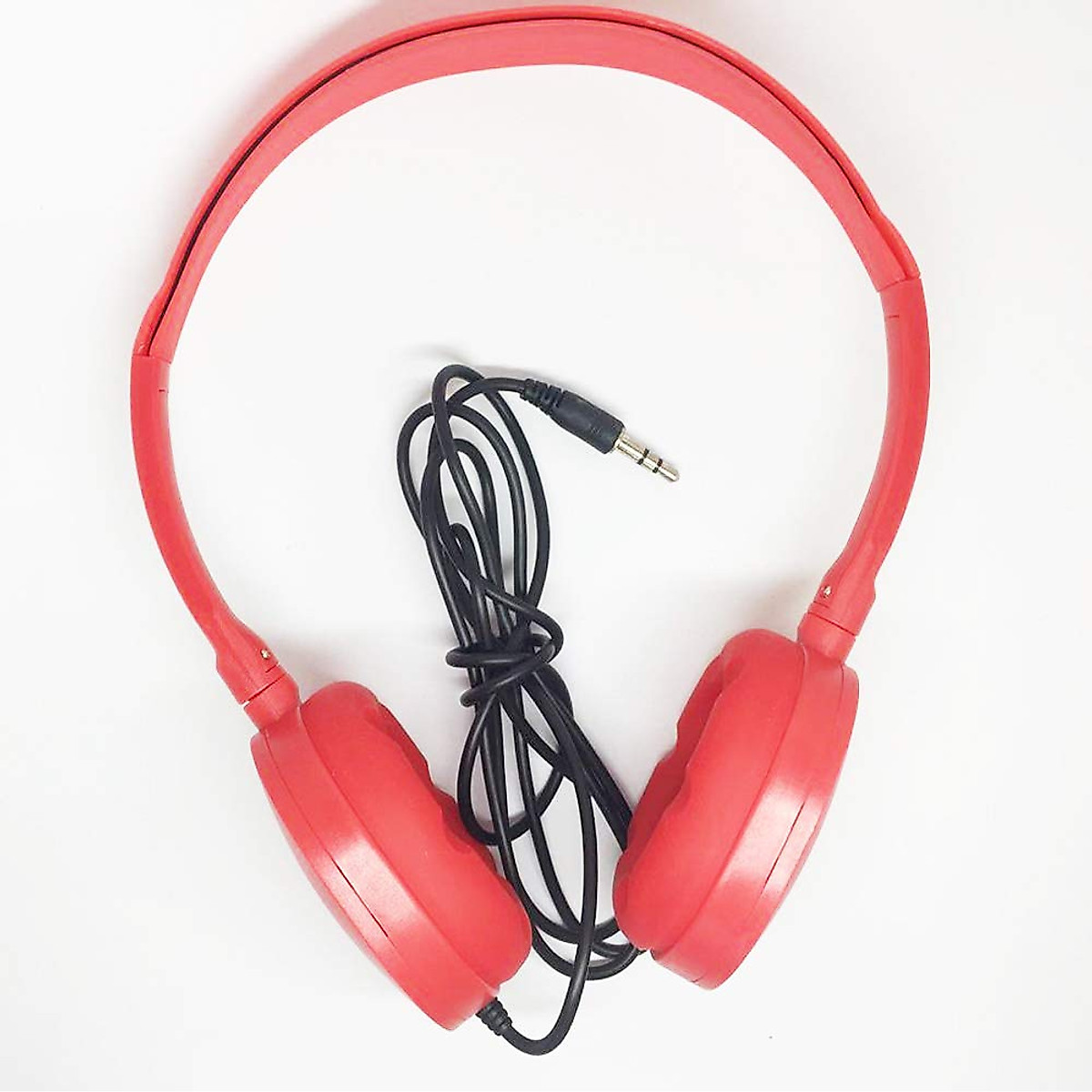 YMJ Kids Headphones Classroom Headphones (B-4Mixed) 4 Packs Mixed Colors(Each 1 Pack) Headphones for Kids, Classroom, Airplane, Hospiital, Students,Kids and Adults