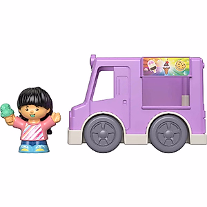 Fisher-Price Little People Share a Treat Ice Cream Truck