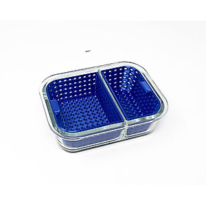 Dual Dunk Iso Soak Cleaning Station (Small, Black)