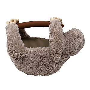 PTI Group Sloth Medium Plush Easter Basket, Multi,PG01552
