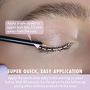 MIYA LASH Ultimate Lash & Brow Lamination Kit & Eyelash Growth Serum Bundle