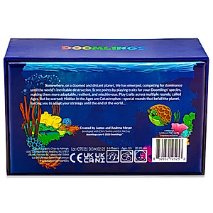 Doomlings Classic Card Game (Lightning Edition) Fun Family Card Game for Adults Teens & Kids for Game Night & Travel Game | 2-6 Players, Ages 10+