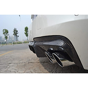 5D High Gloss Black Carbon Fiber Vinyl Roll 1ft x 5ft Bubble Free Air Release Automotive Car Wrap Film